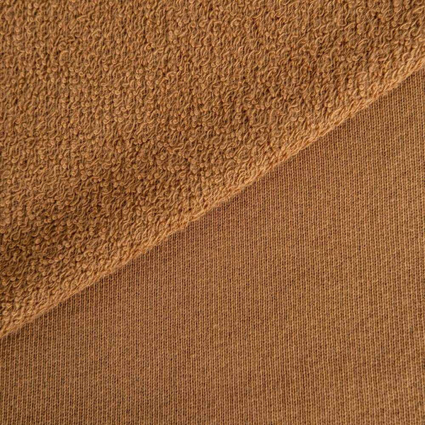 Tela French Terry, Tela algodón orgánico, Tela para polerón – Bobo y Punto