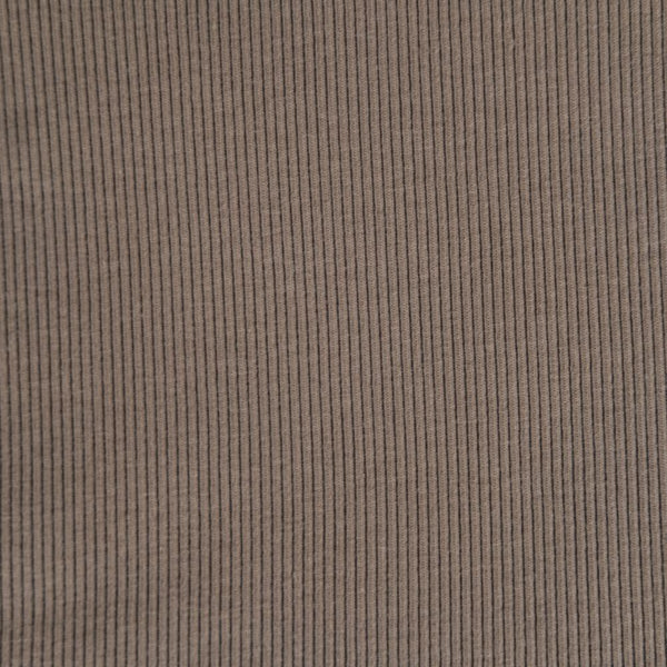 Tela Canalé orgánica, Tela Rib Knit, Tela de punto – Bobo y Punto