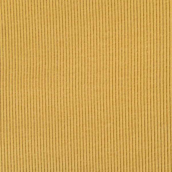 Tela Canalé orgánica, Tela Rib Knit, Tela de punto – Bobo y Punto