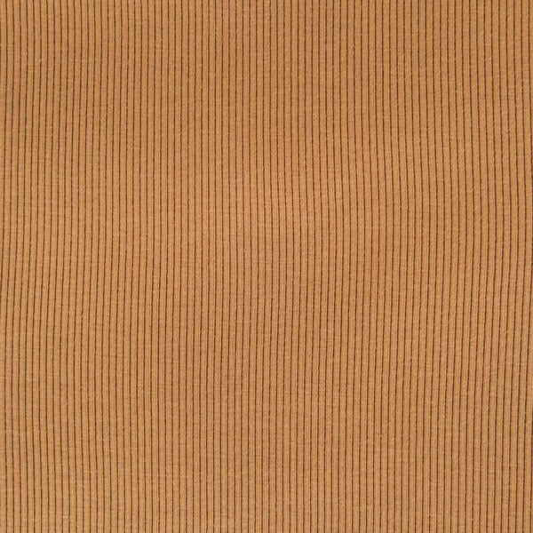 Tela Canalé orgánica, Tela Rib Knit, Tela de punto – Bobo y Punto